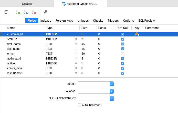 Navicat For Sqlite 强大的 Sqlite 数据库管理 Gui 工具