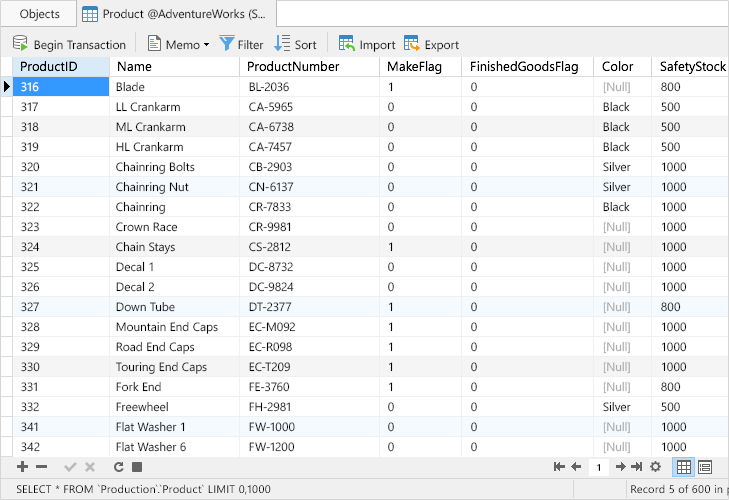 Navicat For Sql Server 更容易地管理、设计和操作你的 Sql Server 数据库