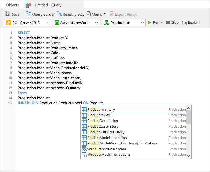 Navicat For Sql Server 更容易地管理、设计和操作你的 Sql Server 数据库